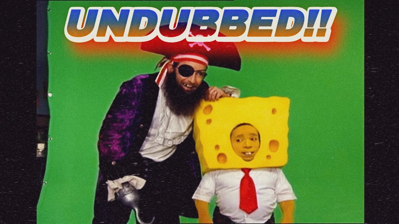 SpongeBob Hallucination Scene -  UNDUBBED