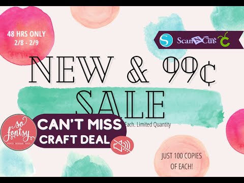 Best of New & 99¢ Designs & Fonts from So Fontsy | February 2023