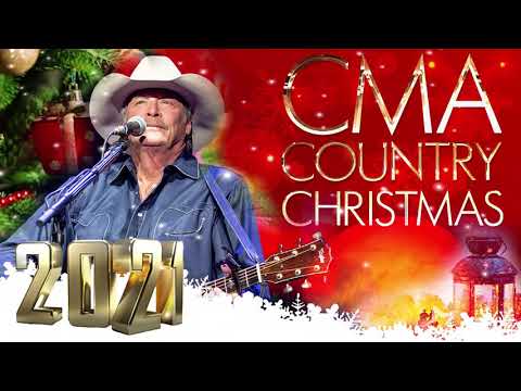 Alan Jackson - Best Country Christmas Songs Playlist 2022 - Country Carols Music Playlist
