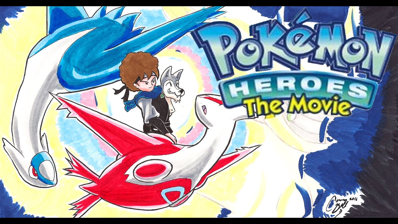 Gotta Review Em All Pokemon Heroes the Movie