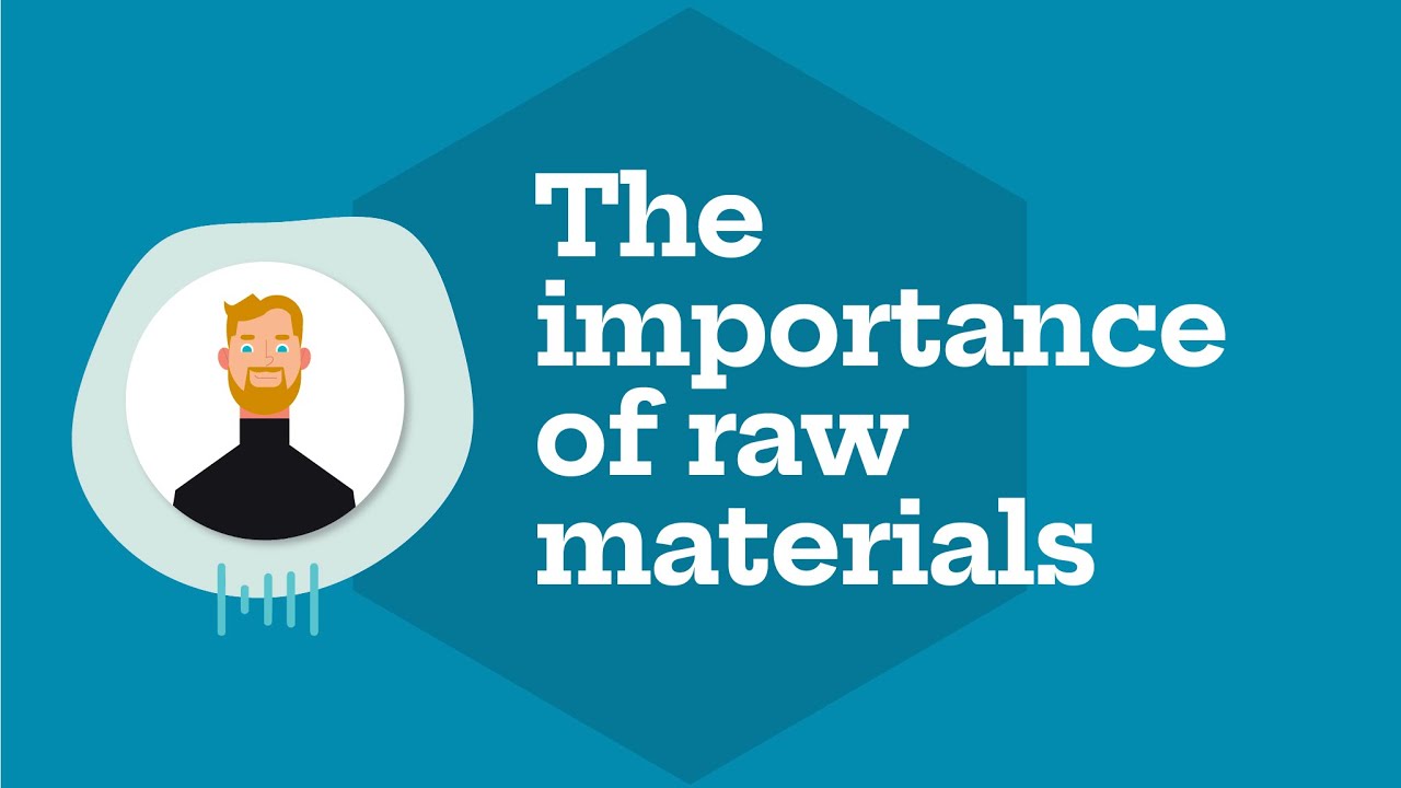 [TUTORIAL] THE IMPORTANCE OF RAW MATERIALS