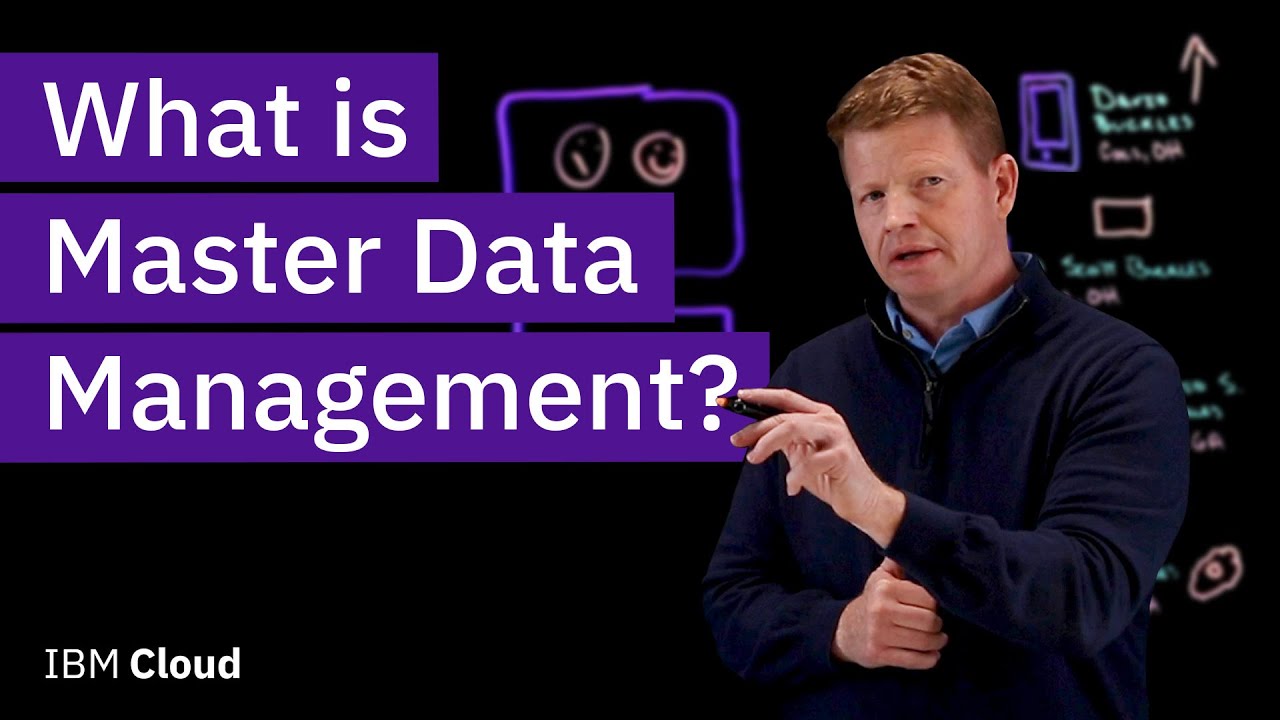 What is Master Data Management