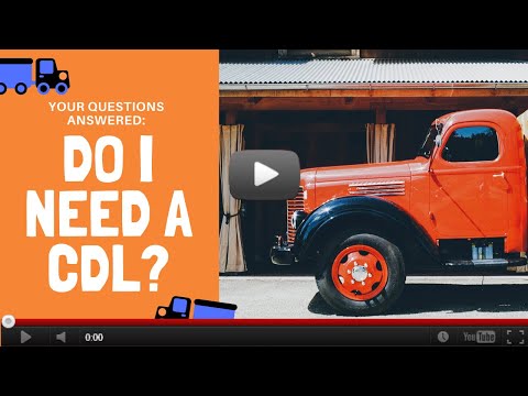Are You Driving Illegally? When Truckers MUST Have a CDL? | DOT-Ready