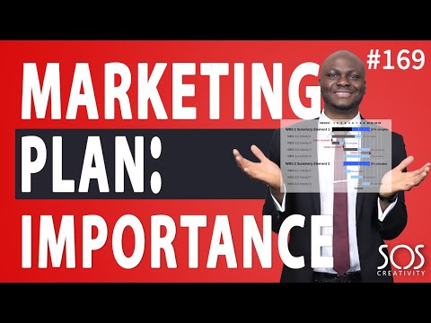 The Importance Of A Marketing Plan - #169