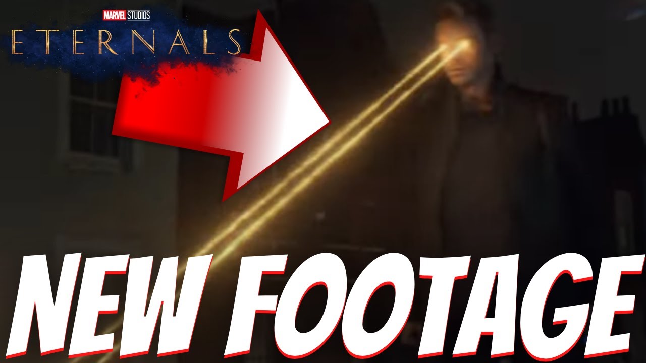 New Eternals Marvel Trailer Tv Spot Breakdown + Avengers 5 Kang Connection & More Eternals FOOTAGE
