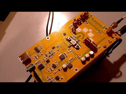 New 30W FM PLL Stereo Broadcast Transmitter Spectrum