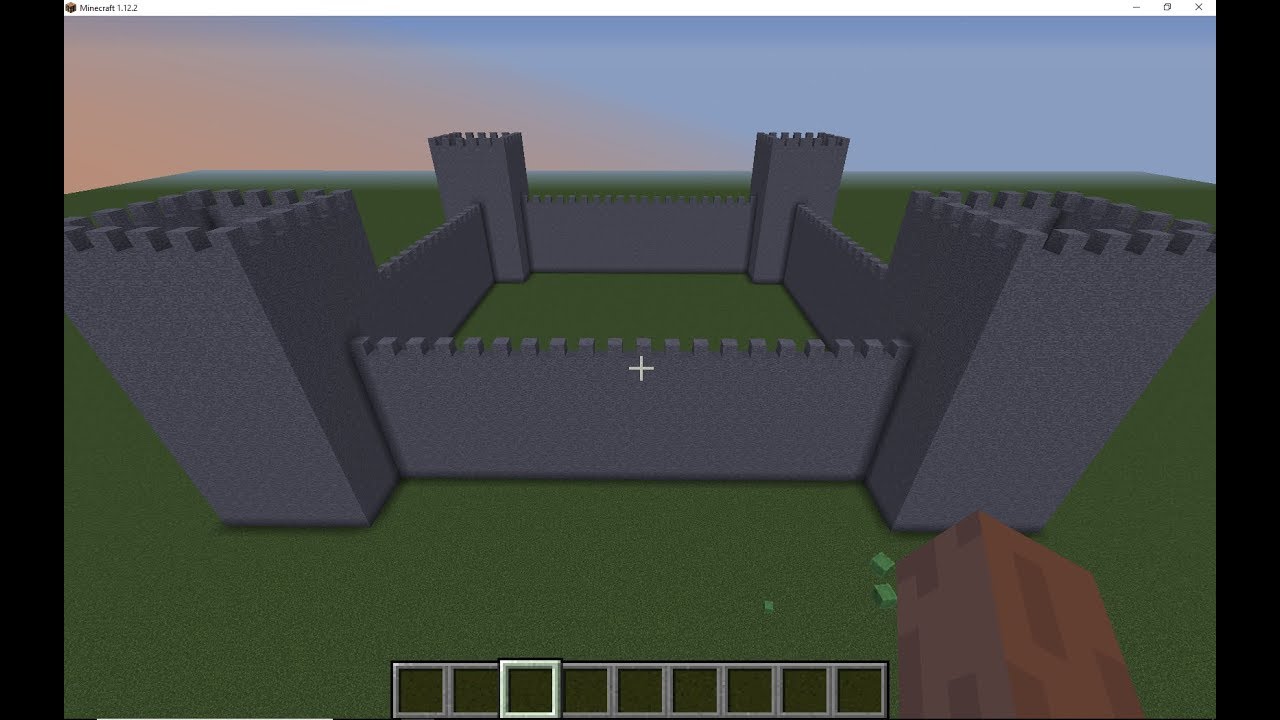 Minecraft Python Tutorial 2 - Castle