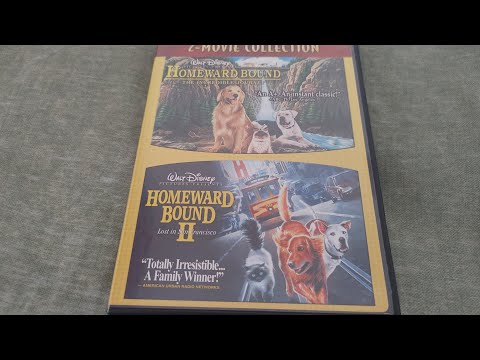 HOMEWARD BOUND 2 MOVIE COLLECTION DVD Overview!