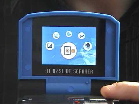 City Software Otek Film and Slide Digital Scanner Product Demonstration