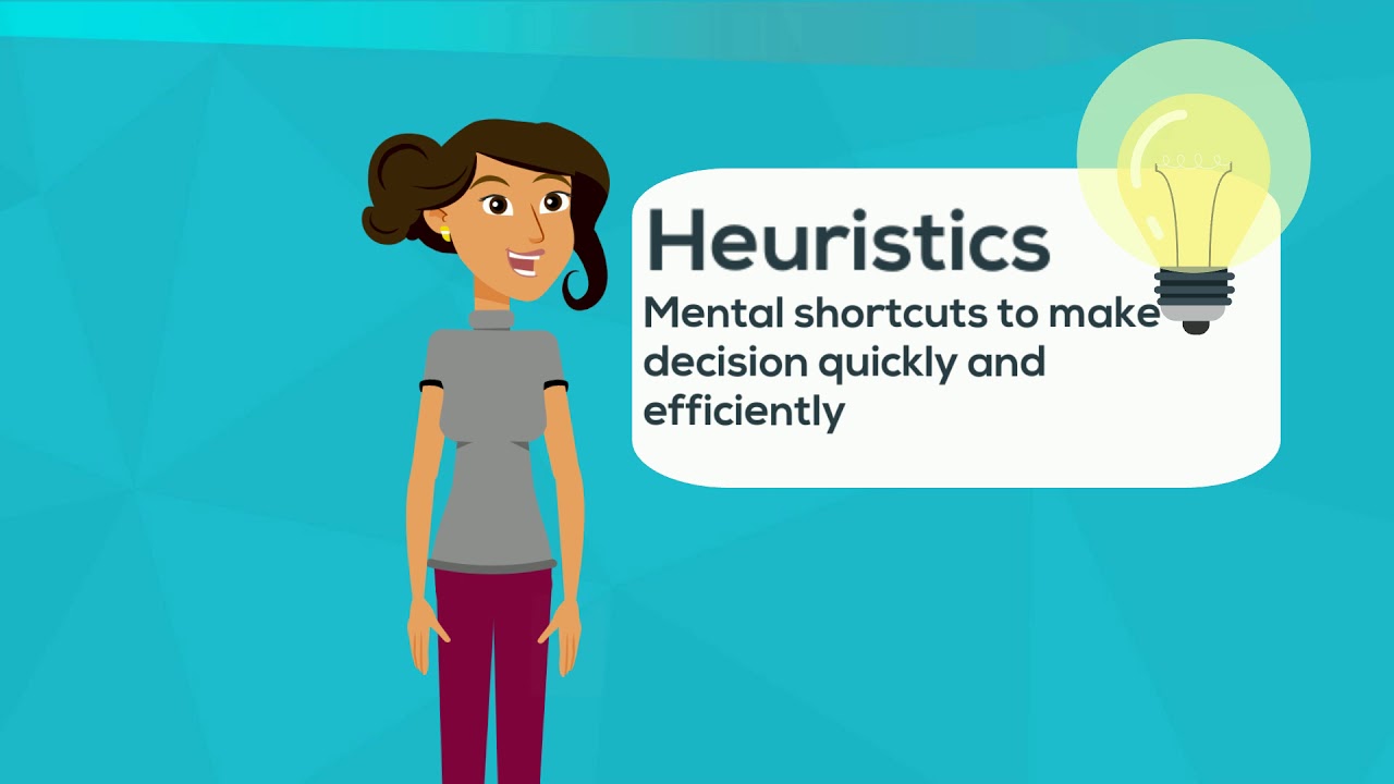 What are heuristics? Part 1 | Introduction | Decision making explained