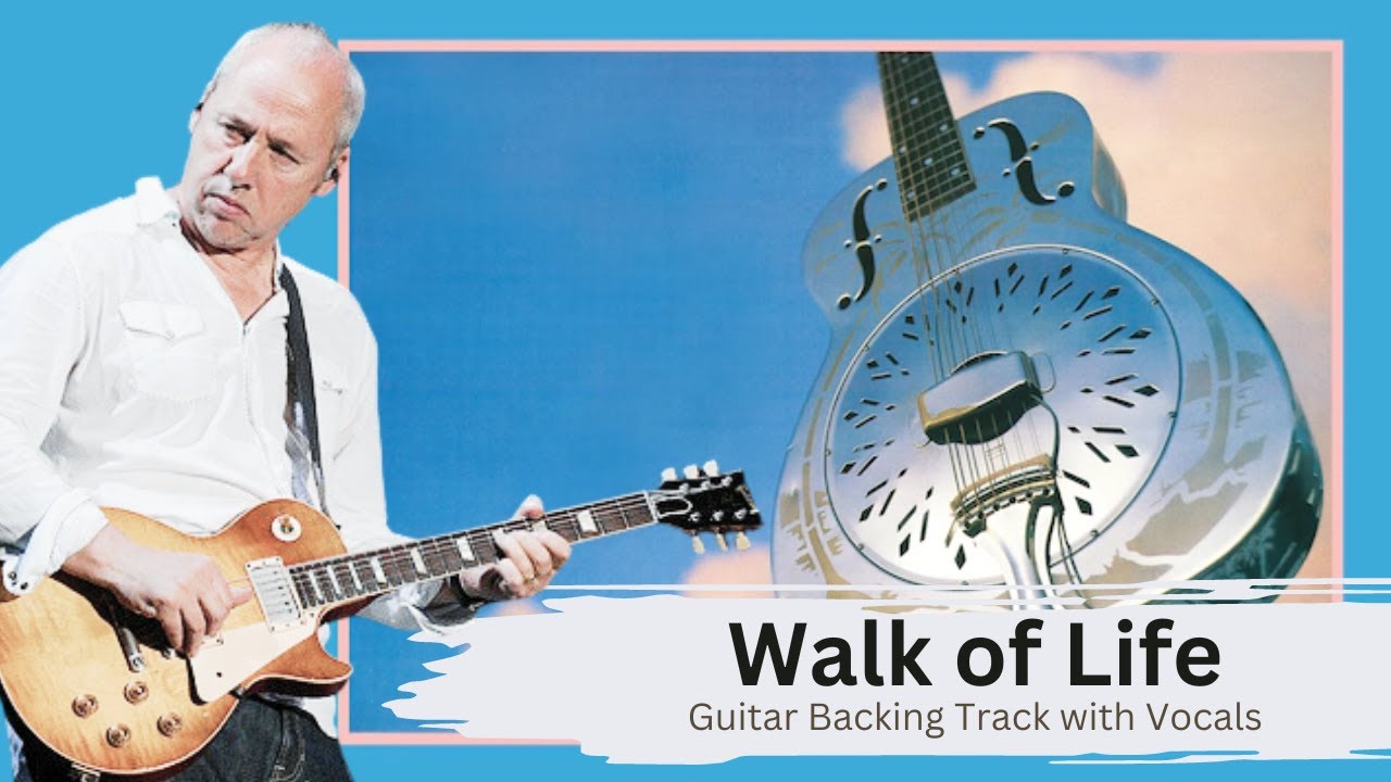 Dire Straits - Walk Of Life Backing Track gratis en mp3 (con voz ...