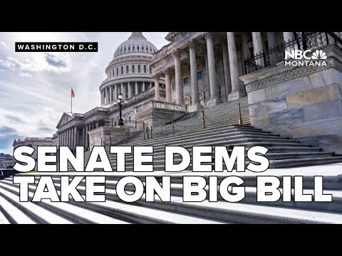 Senate democrats to challenge health care previsions in Trumps tax bill