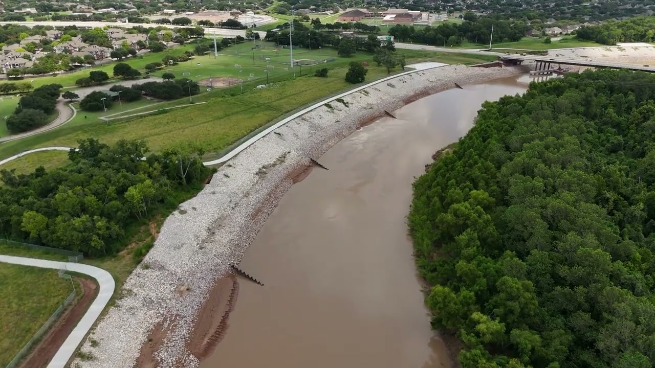 Fort Bend County LID 7 - Levee Erosion Project - August 2025