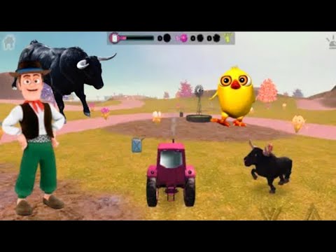 El Pollito Pío y La Vaca Lola Remix 🐄 - Toro Lolo | La Granja de Zenón | Bartollito