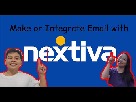 Easy way to send email using nextiva - integrate or make email work with Nextiva CRM