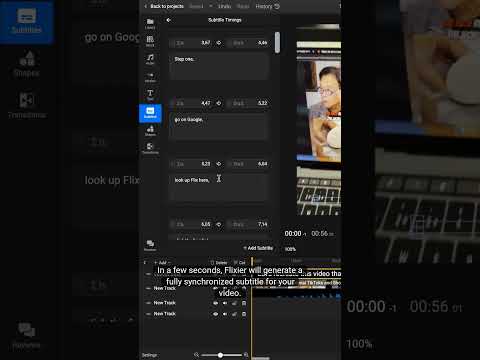 Translate Videos Fast - Free Online Translator - Flixier