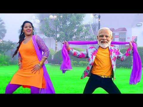 Chunri chunri song || Salman Khan || Biwi No.1 || Modi and mamta
