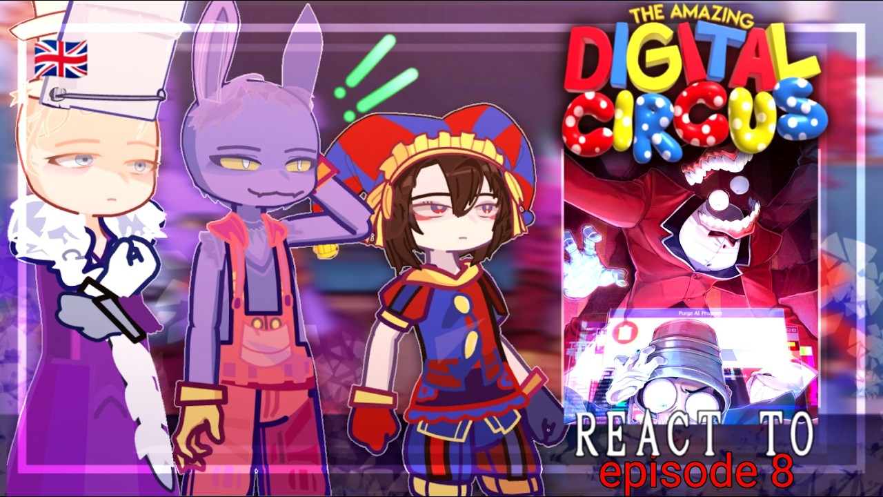 The Amazing Digital Circus React to EPISODE 8 | 2X | TADC Reaction