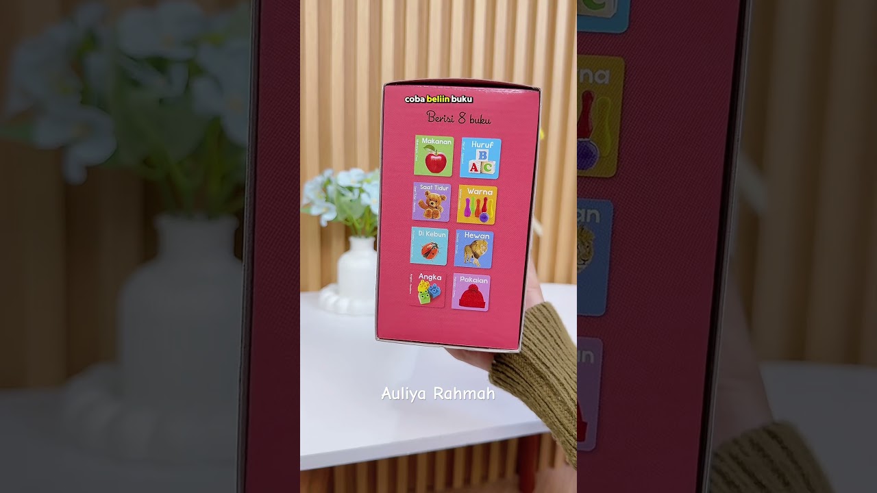 Rekomendasi buku mini di shopee | buku anak2 #shorts #short #shopee