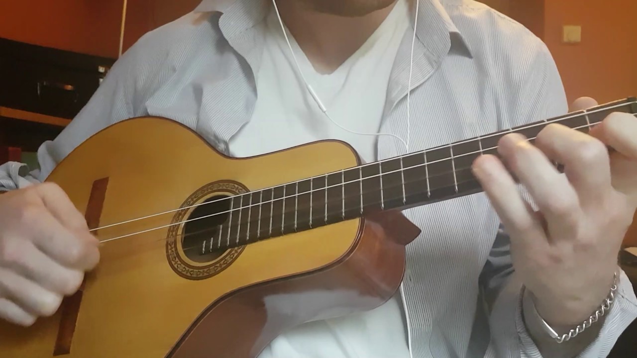 Bandola Llanera: Pajarillo