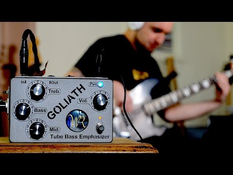 WR Goliath Tube Bass Emphasizer Plus D.I. + preamp (Lehle | Reverb