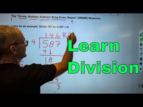 Learn Long Division for the Math Portion of the ASVAB exam