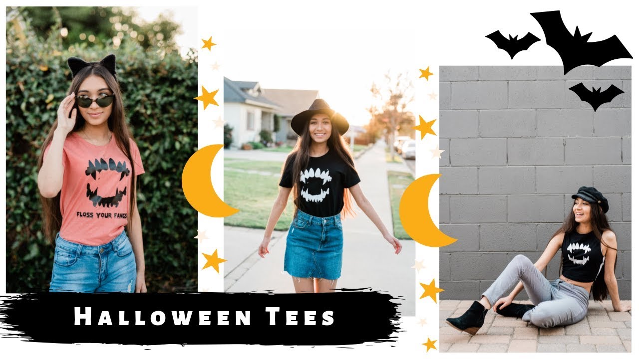 NEW Spooktacular Halloween Tees! │The Bright Bite