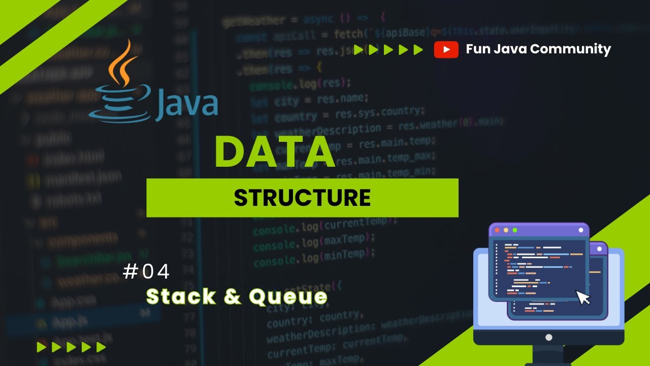 Struktur Data 04 - Stack dan Queue | Fun Java Community