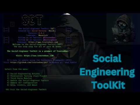 Social Engineering toolkit (SET) | Kali Linux