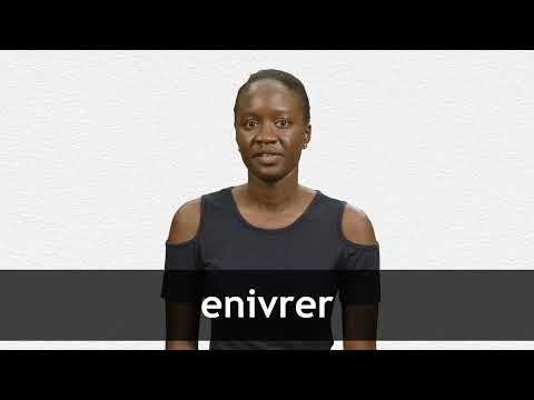 English Translation of “ENIVRER” | Collins French-English Dictionary