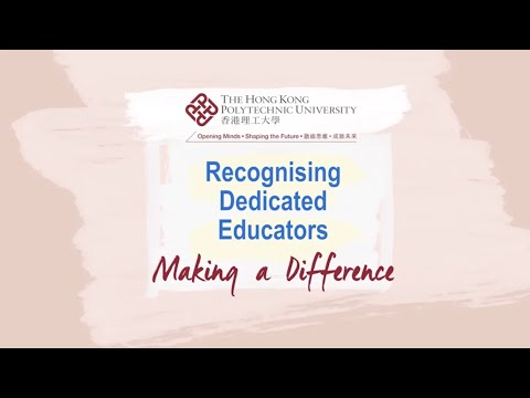 Recognising Dedicated Educators: Making a Difference