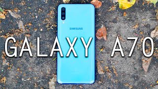 Samsung Galaxy A70 2019 SM-A7050 6/128GB Blue купити в інтернет ...