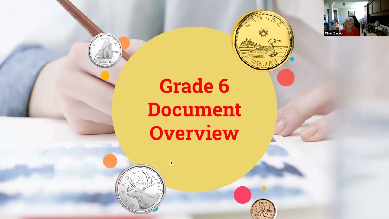 Math Grade 6 - Planning for September/October 2023 - Session 1