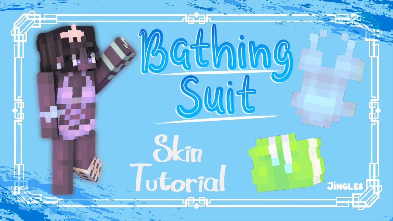 How to Make SWIMSUITS For Minecraft Skins! (Tutorial)