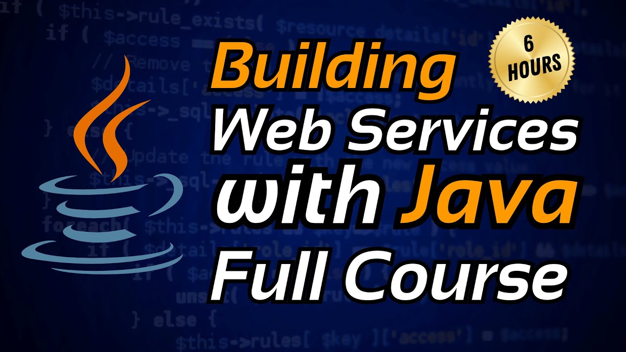 Building Web Services with Java Full Course | Java Web Services Tutorial