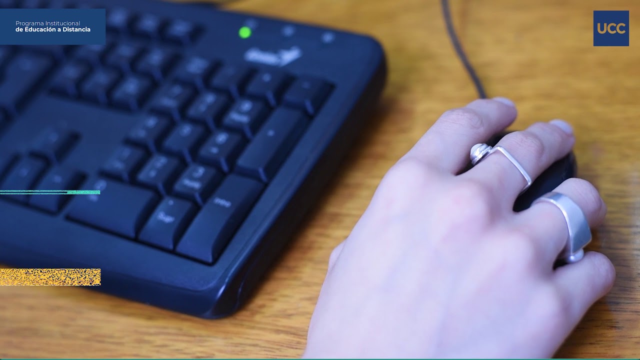 Tutorial de Presentación del Campus Virtual de la UCC