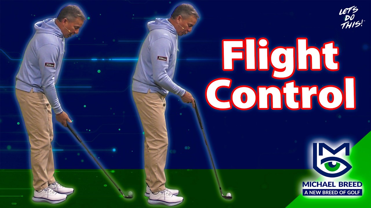 Control Your Short Game Launch Angle… with Michael Breed