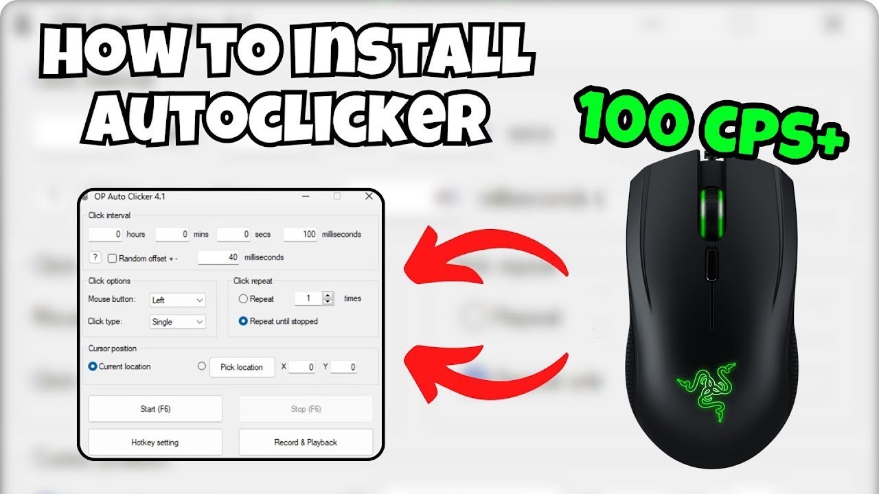 Best Auto Clicker For PC 2026 – OP Auto Clicker