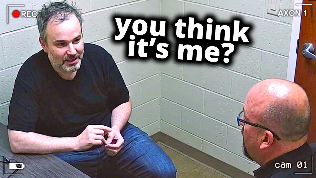 Husband Doesn't Realize Police Know He's The Killer