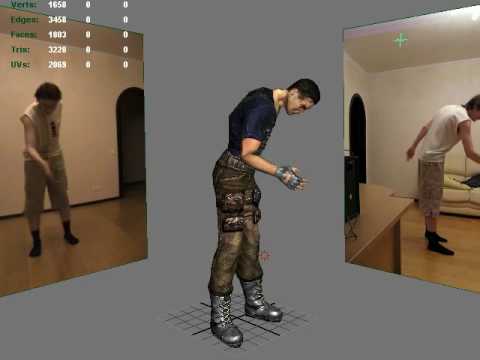 Different Types of Motion Capture | Sh3group2's Blog