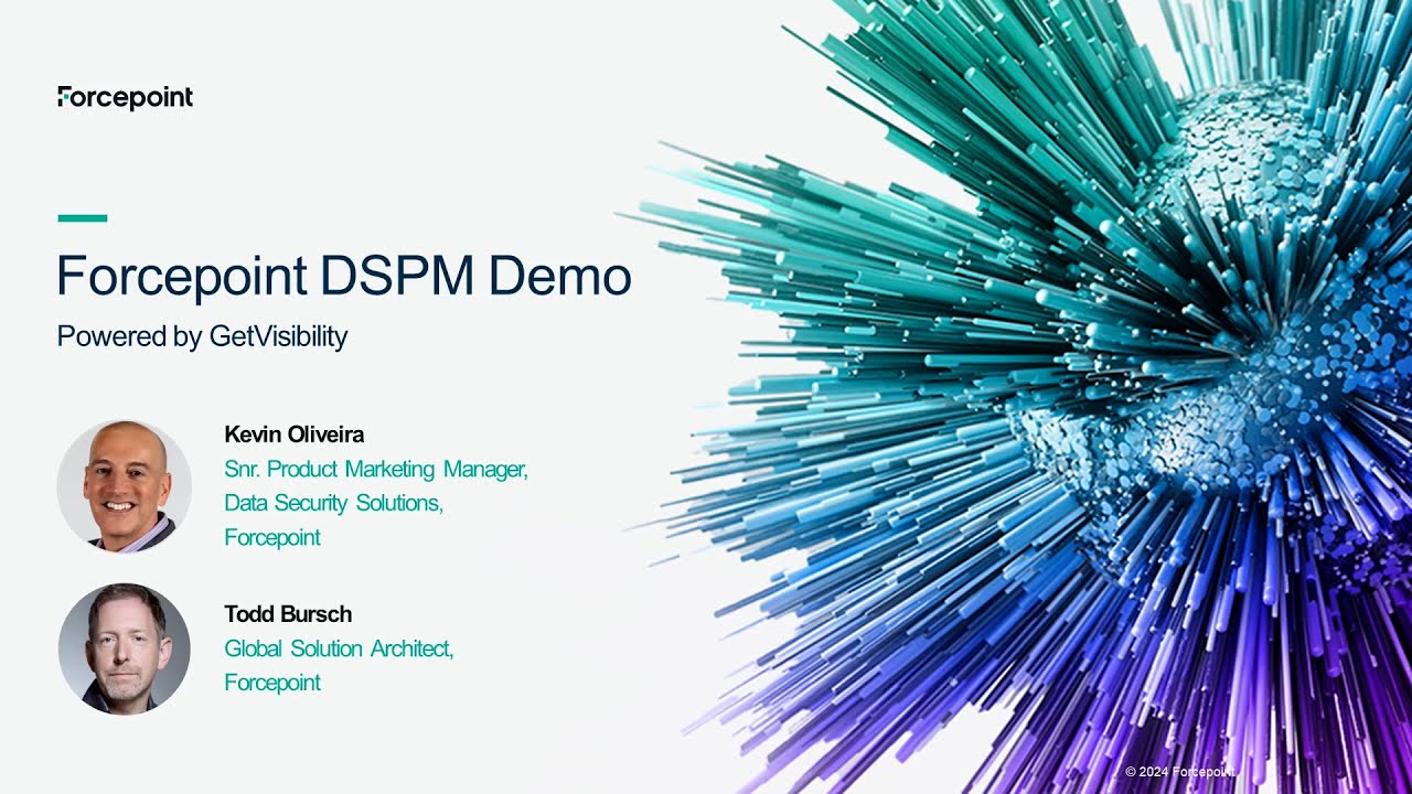 Data Security Visibility with Forcepoint DSPM | Full Demo