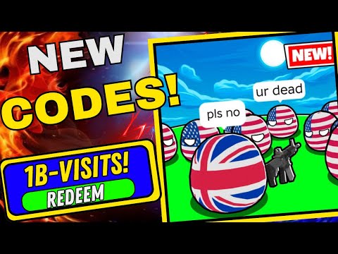 NEW CODES ROBLOX Countryball Simulator CODES 2024 Countryball Simulator CODES Countryball Simulator