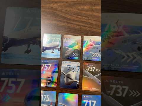 Delta Trading Card Collection #shorts