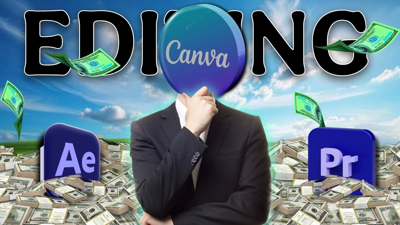 How To Create Nature Text Effect In Canva| Typography Text Effect| Canva Tips| Canva Tutorial|