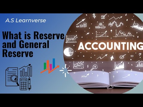 What Is "Reserve and General Reserves" Basic Concept. @a.slearnverse