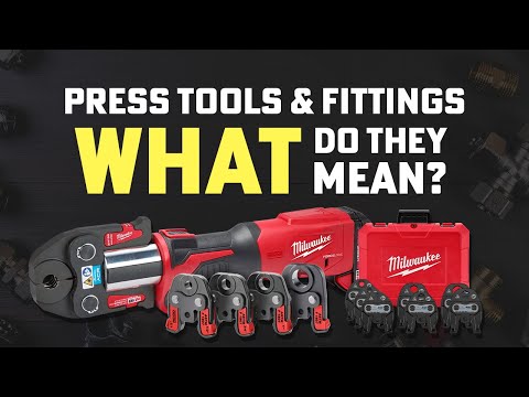Press Tools & Fittings: CTS, IPS, RLS, ZoomLock & ACR. What Works With What?