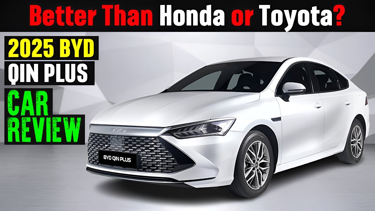 Should You Buy the 2025 BYD Qin Plus EV or DM-i Hybrid?