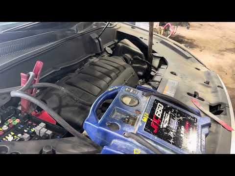 P243283 2014 GMC Acadia 3.6L Engine Run Test