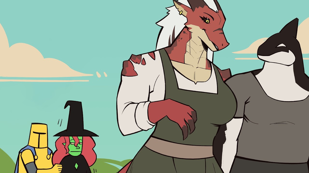 Witch's Curse: There Is No Limit. | Bonny comic dub