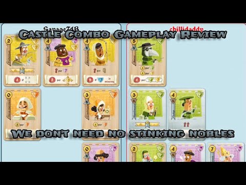 New game review. Castle Combo Strategy talk 1.